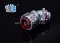 China Liquidtight Flexible Conduit 90 Degree Connector Zinc 1/2 to 4 Inch for sale
