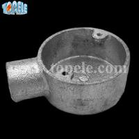 China BS4568 Terminal Extension Pattern Malleable Iron Box for Electrical Conduit 20mm 32mm for sale