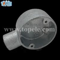 China BS4568 Terminal Extension Pattern Malleable Iron Box for Electrical Conduit 20mm 32mm for sale