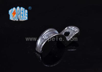 China Malleable Iron Pipe Clamp One Hole Conduit Strap for 1/2 to 2 Inch IMC and Rigid Conduit for sale