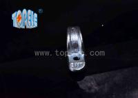 China Malleable Iron Pipe Clamp One Hole Conduit Strap for 1/2 to 2 Inch IMC and Rigid Conduit for sale