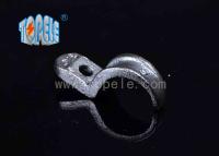 China Malleable Iron Pipe Clamp One Hole Conduit Strap for 1/2 to 2 Inch IMC and Rigid Conduit for sale