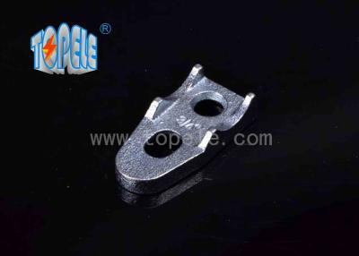 China Hot Dip Galvanized Malleable Iron Conduit Clamp Backs 1/2 to 2 Inch for EMT Rigid IMC for sale