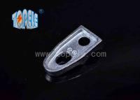 China Hot Dip Galvanized Malleable Iron Conduit Clamp Backs 1/2 to 2 Inch for EMT Rigid IMC for sale
