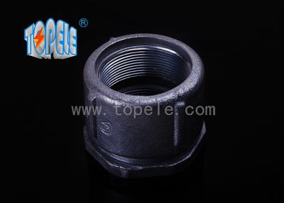 China Malleable Iron Three Piece Couplings 1/2-2 Inch NPT for Rigid IMC Conduit for sale