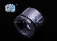China Malleable Iron Three Piece Couplings 1/2-2 Inch NPT for Rigid IMC Conduit for sale