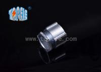 China Zinc Plated Malleable Iron Three Piece Coupling For Threaded Rigid Conduits / IMC Conduits for sale