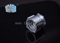 China Zinc Plated Malleable Iron Three Piece Coupling For Threaded Rigid Conduits / IMC Conduits for sale