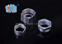 China Zinc Plated Malleable Iron Three Piece Coupling For Threaded Rigid Conduits / IMC Conduits for sale
