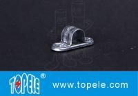 China BS4568 BS31 Carbon Steel Conduit Spacer Bar Saddle with Base - 20mm to 50mm Sizes for Electrical Installations for sale