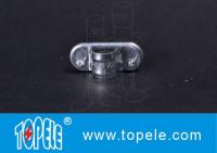 China BS4568 BS31 Carbon Steel Conduit Spacer Bar Saddle with Base - 20mm to 50mm Sizes for Electrical Installations for sale