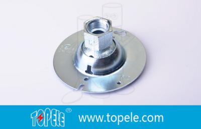 China BS4568 Malleable Iron Female Dome Cover Conduit Fittings 20mm 25mm High Strength for sale