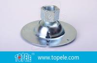 China BS4568 Female Dome Cover for GI Conduit High Metallurgical Strength Steel Malleable Iron for sale