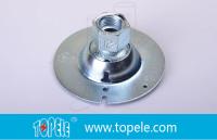 China BS4568 Female Dome Cover for GI Conduit High Metallurgical Strength Steel Malleable Iron for sale