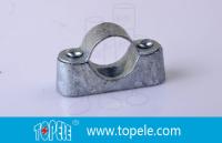 China BS31 BS4568 Conduit Fittings 20mm Malleable Iron Heavy Duty Distance Saddle with Base - 20mm to 50mm Sizes for sale