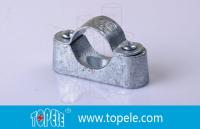 China BS31 BS4568 Conduit Fittings 20mm Malleable Iron Heavy Duty Distance Saddle with Base - 20mm to 50mm Sizes for sale