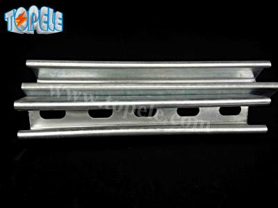 China 41x41mm & 41x21mm Unistrut Channel - Pre-Galvanized & Hot Dipped Galvanized Steel Support System 1.5-3.0mm Thickness for sale