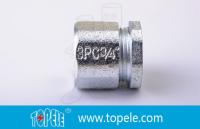 China 3/4 Inch IMC Conduit And Fittings , Three Piece Malleable Iron Coupling for sale
