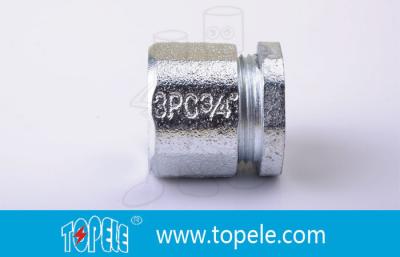 China 3/4 Inch IMC Conduit And Fittings , Three Piece Malleable Iron Coupling for sale