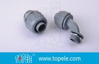 China Plastic Flexible Conduit And Fittings , Liquid-tight Conduit 90° Connectors for sale
