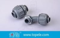 China Plastic Flexible Conduit And Fittings , Liquid-tight Conduit 90° Connectors for sale