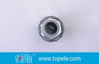 China PVC Plastic Liquid-Tight Conduit Connectors Straight Type 3/8