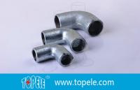 China BS4568 Conduit Fittings 25mm  Malleable Iron Solid Elbow , 90 Degree Pipe Bent for sale