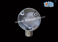 China One Way Terminal Electrical Emt Fittings Conduit Circular Junction Box for sale