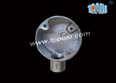 China One Way Terminal Electrical Emt Fittings Conduit Circular Junction Box for sale