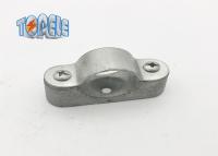 China BS4568 BS31 Steel Conduit Distance Saddle Malleable Iron Base Steel Top 20mm 50mm for sale