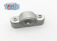 China BS4568 BS31 Steel Conduit Distance Saddle Malleable Iron Base Steel Top 20mm 50mm for sale