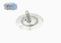 China BS4568 Conduit Fittings Combined Hook Dome Cover Hook Plate Steel Galvanized 20mm for sale