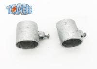 China TOPELE Gi Conduit Accessories BS Electrical Conduit Malleable Earth Coupling for sale