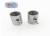 China TOPELE Gi Conduit Accessories BS Electrical Conduit Malleable Earth Coupling for sale