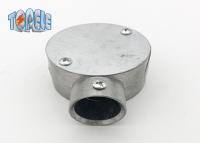 China BS 31 Aluminum Circular Box GI Conduit Fittings 3/4
