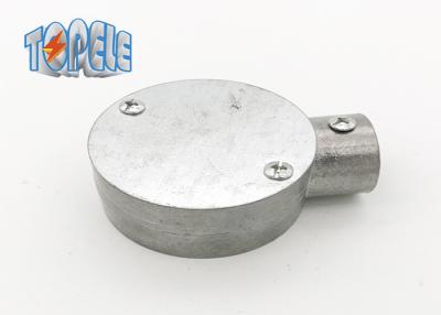 China BS 31 Aluminum Circular Box GI Conduit Fittings 3/4