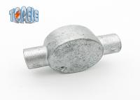 China Malleable Iron Aluminum Electrical Junction Box 20mm 25mm BS4568 BS31 Galvanized Conduit Fitting for sale