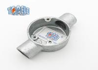 China Malleable Iron Aluminum Electrical Junction Box 20mm 25mm BS4568 BS31 Galvanized Conduit Fitting for sale