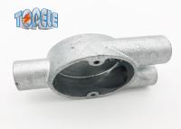 China Malleable Iron BS4568 Conduit Box 20mm 3 Way Y Way Branch Box for sale