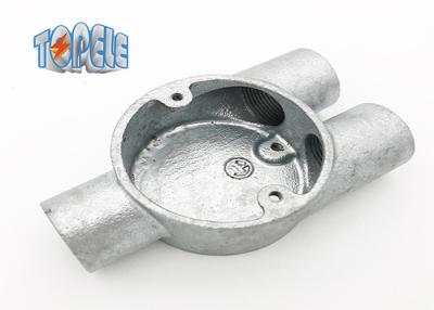 China Malleable Iron BS4568 Conduit Box 20mm 3 Way Y Way Branch Box for sale