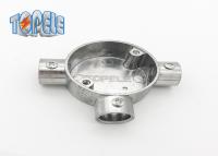 China BS31 Conduit Aluminum Fitting Circular Tee Box 3/4