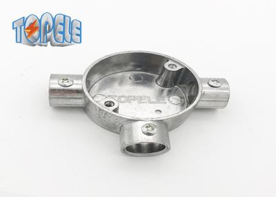 China BS31 Conduit Aluminum Fitting Circular Tee Box 3/4
