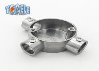 China BS31 Conduit Aluminum Fitting Circular Tee Box 3/4