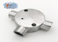 China BS31 Conduit Aluminum Fitting Circular Tee Box 3/4