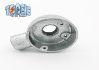China BS4568 BS31 Circular Junction Box Malleable One Way Terminal for sale