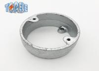 China Electrical Contrustion BS 4568 Conduit Malleable Iron Extension Box / Extension Ring for sale