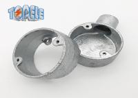 China Electrical Contrustion BS 4568 Conduit Malleable Iron Extension Box / Extension Ring for sale