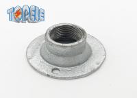 China Hot Dip Galvanized BS4568 Malleable Iron Conduit Box 20mm 25mm Female Dome Cover for sale