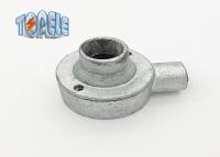 China Hot Dip Galvanized BS4568 Malleable Iron Conduit Box 20mm 25mm Female Dome Cover for sale