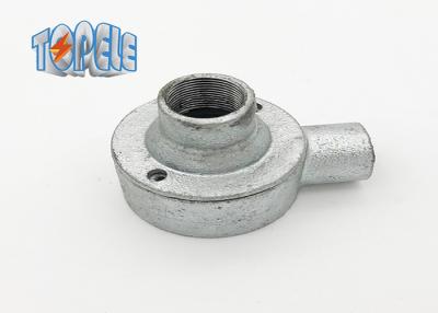 China Hot Dip Galvanized BS4568 Malleable Iron Conduit Box 20mm 25mm Female Dome Cover for sale